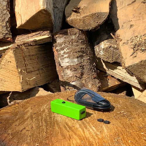 Firewood ProSizer Laser Green | Firewood ProSizer